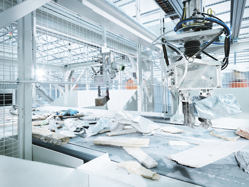 Trainable robots for waste Sorting - RECYCLING magazine Trainable robots for waste Sorting - RECYCLING magazine