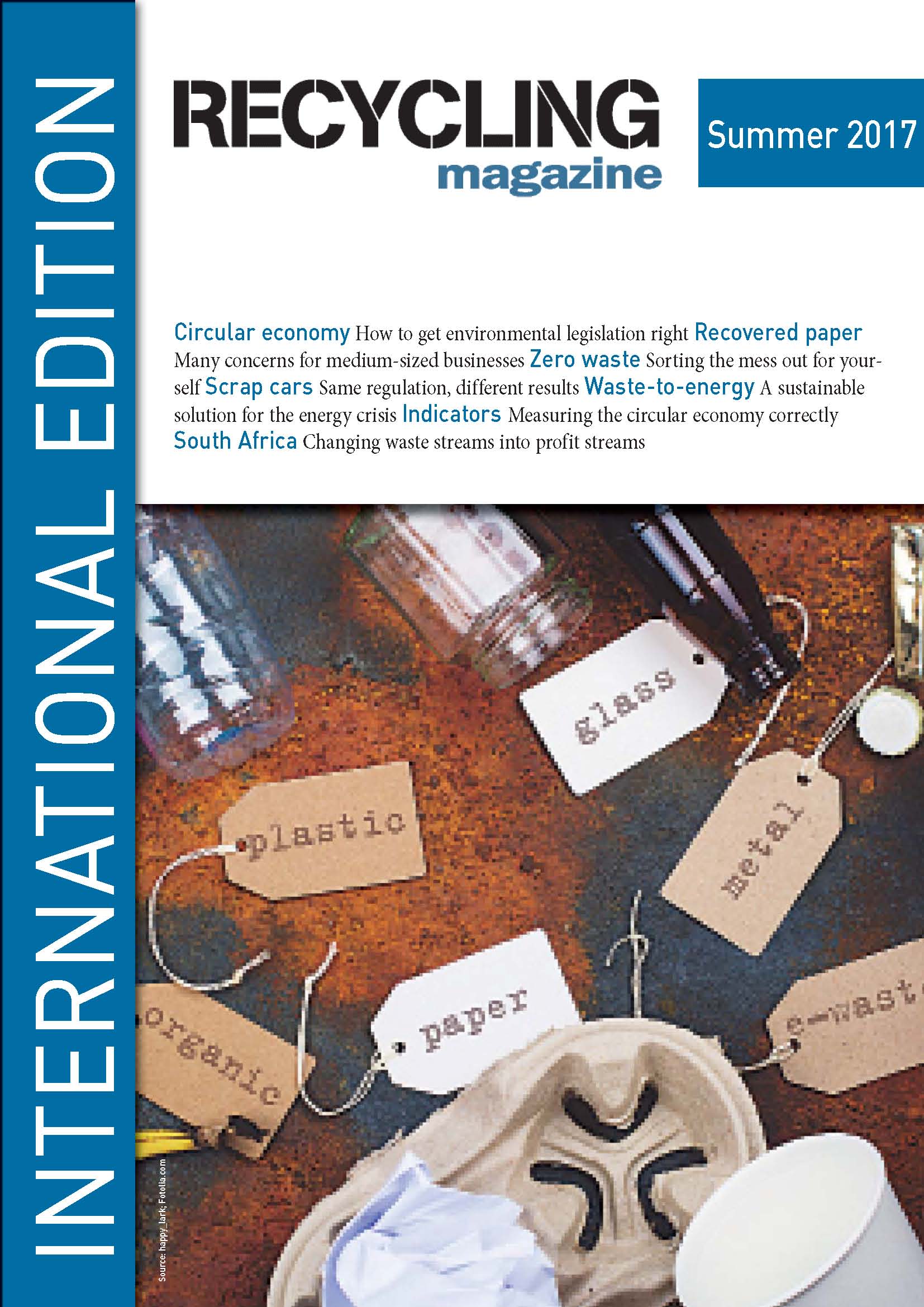 RECYCLING magazine 02 / 2017 - RECYCLING magazine