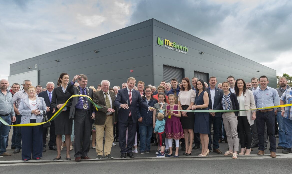 McGrath Waste officially launches €2.5million Mayo facility - RECYCLING ...