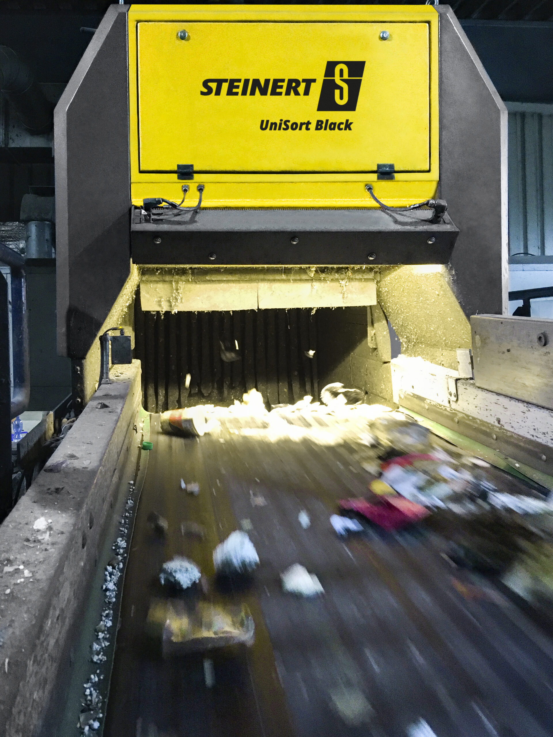 Steinert: Increasing sorting depth and material purity - RECYCLING magazine