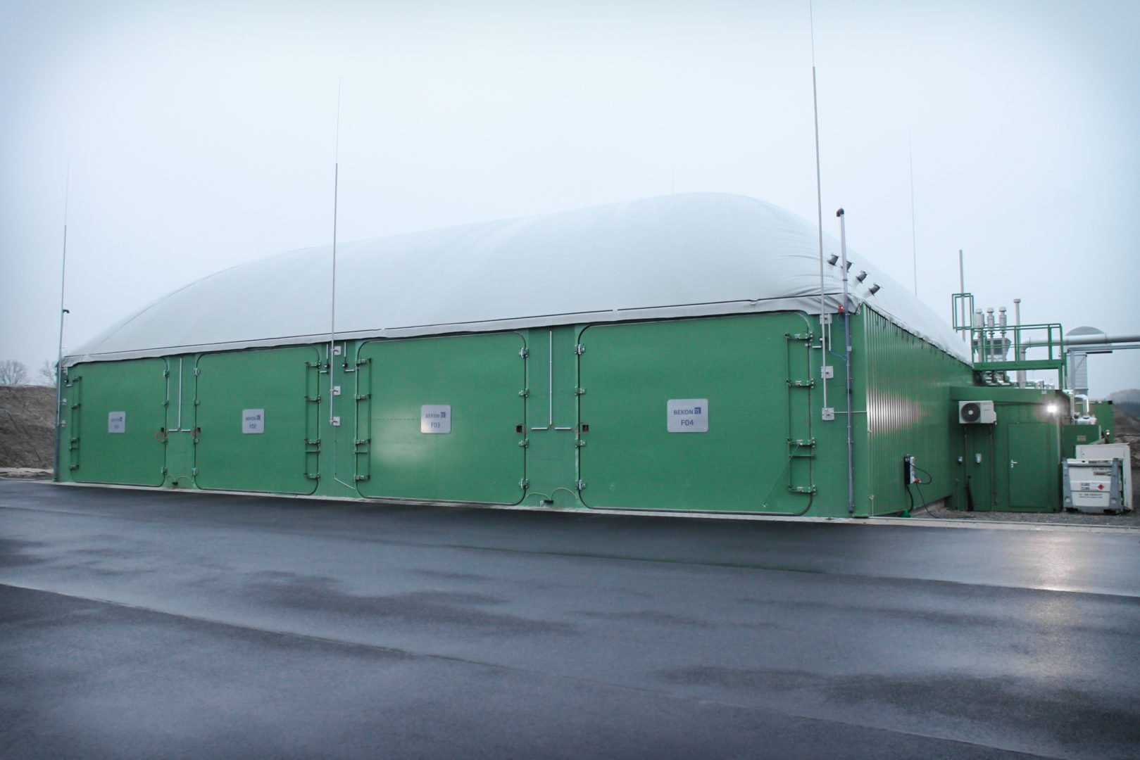 Generating energy from biomass - RECYCLING magazine