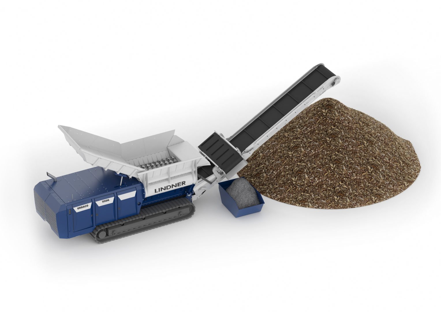 Lindner Recyclingtech: Shredding technologies for waste wood ...