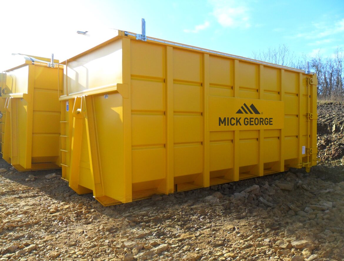 Mick George Ltd Waste Management Contract - RECYCLING magazine