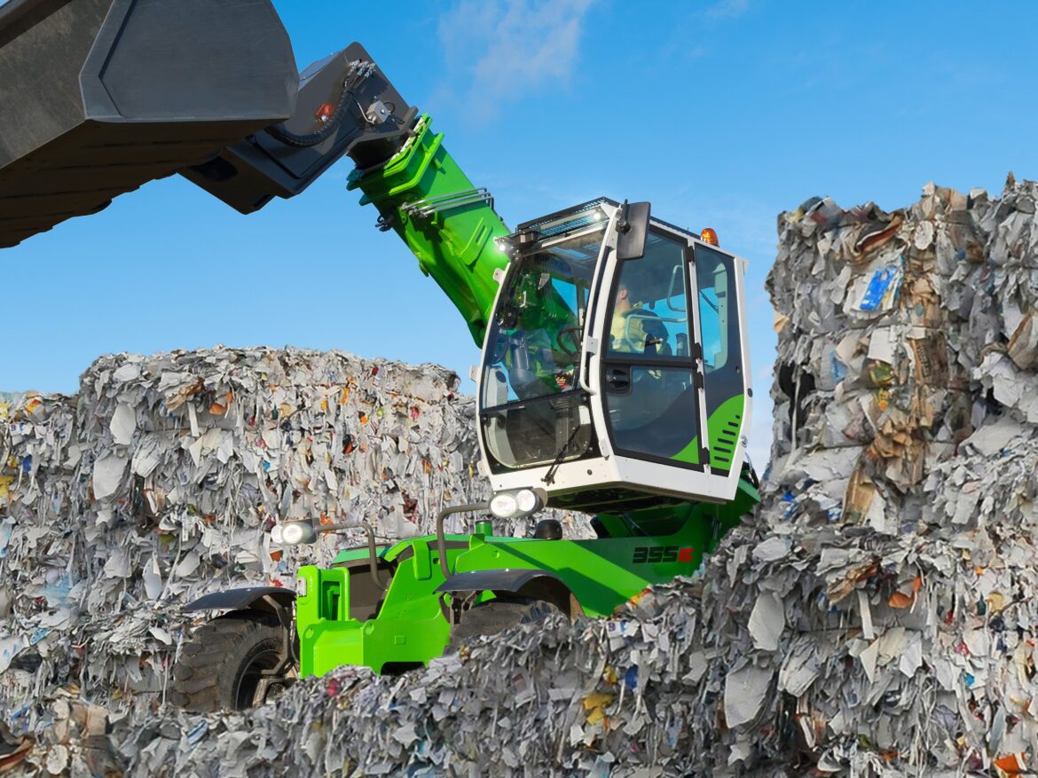 Sennebogen: World premiere at IFAT - RECYCLING magazine