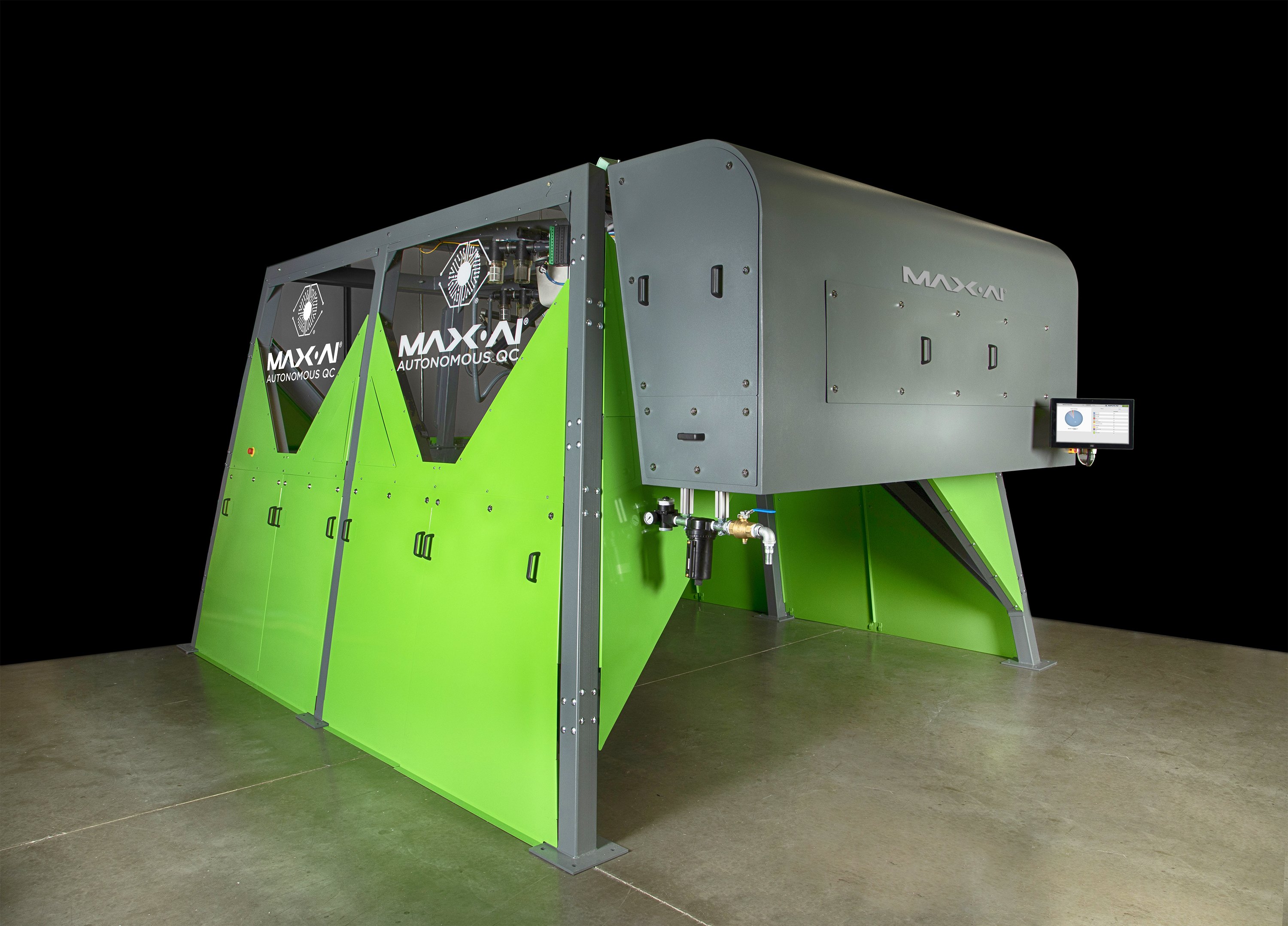 Max-AI AQC-2 automates Newspaper Sorting - RECYCLING magazine