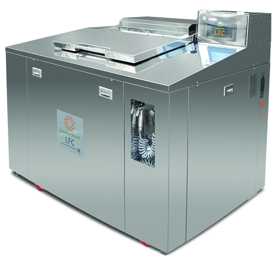 New liquid food composter and bin lifer - RECYCLING magazine