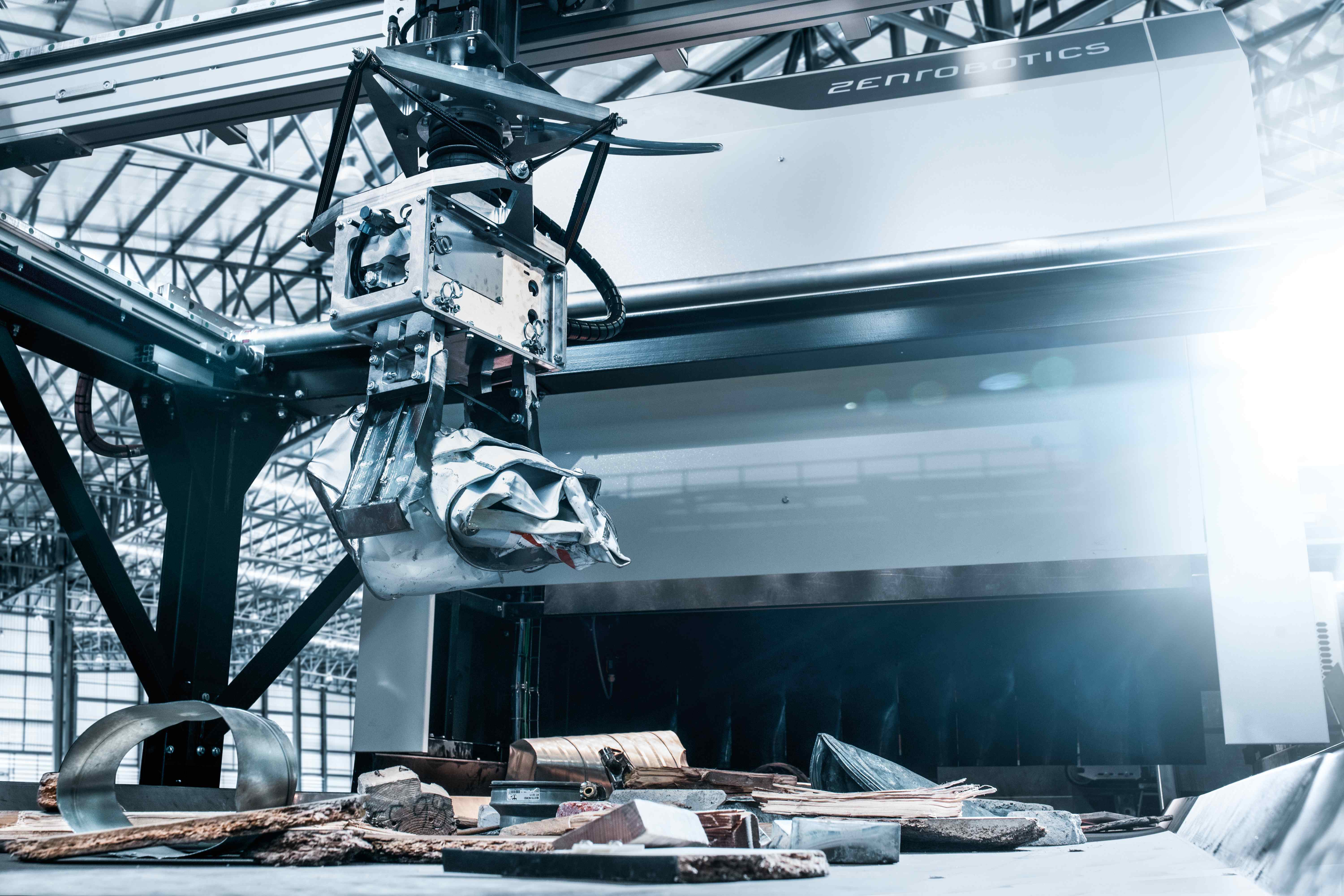 Lundstams invests in robotic sorting - RECYCLING magazine Lundstams invests in robotic sorting - RECYCLING magazine