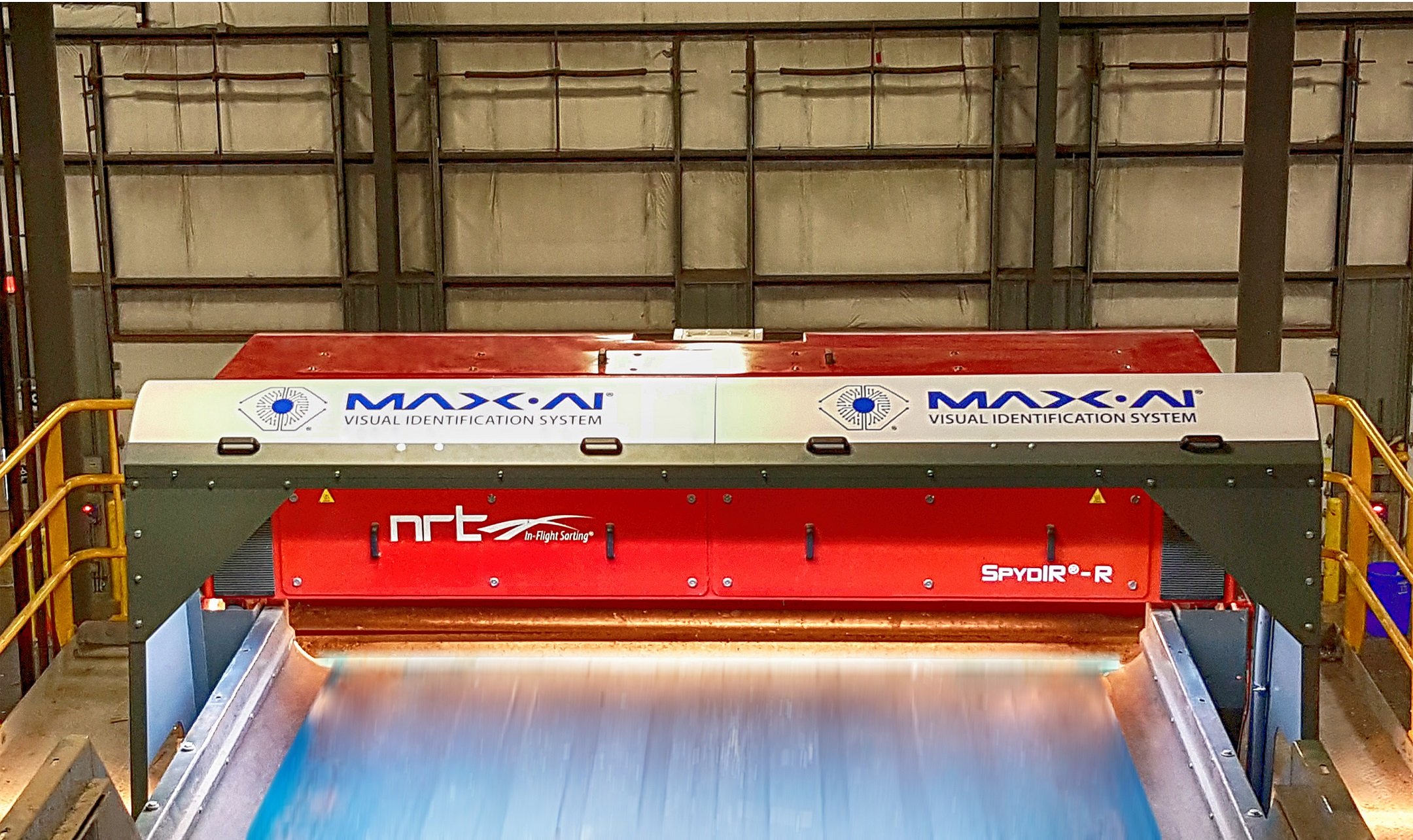 NRT Adds Max-AI Technology to Optical Sorters - RECYCLING magazine