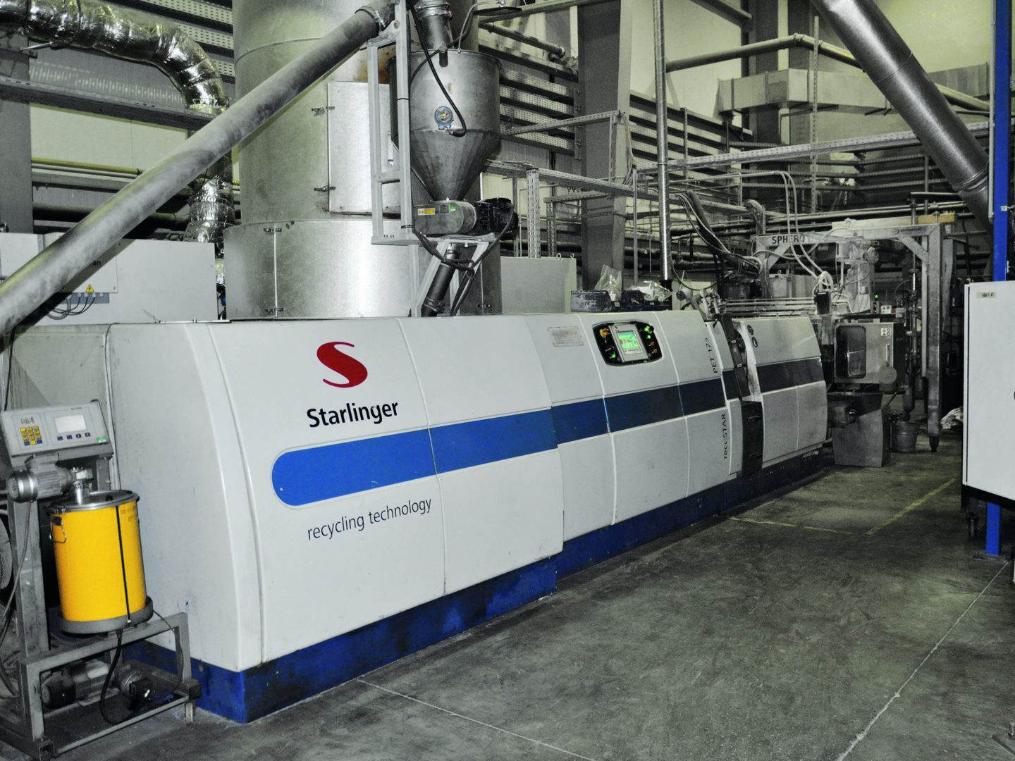 Starlinger and PET2PET boost PET recycling - RECYCLING magazine