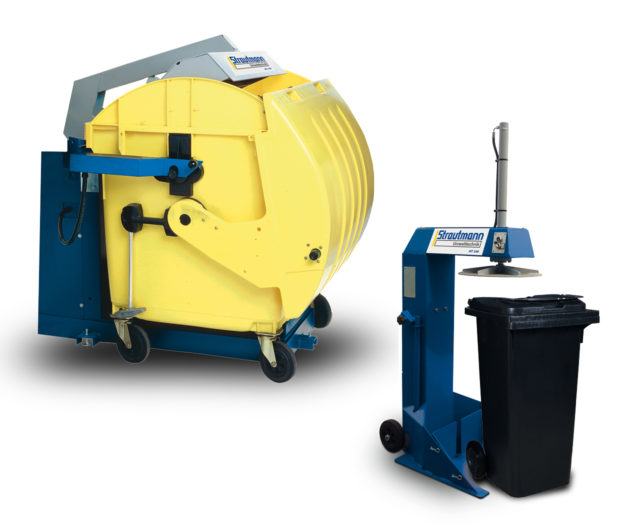 Disposal cost reduction with residual waste presses - RECYCLING magazine
