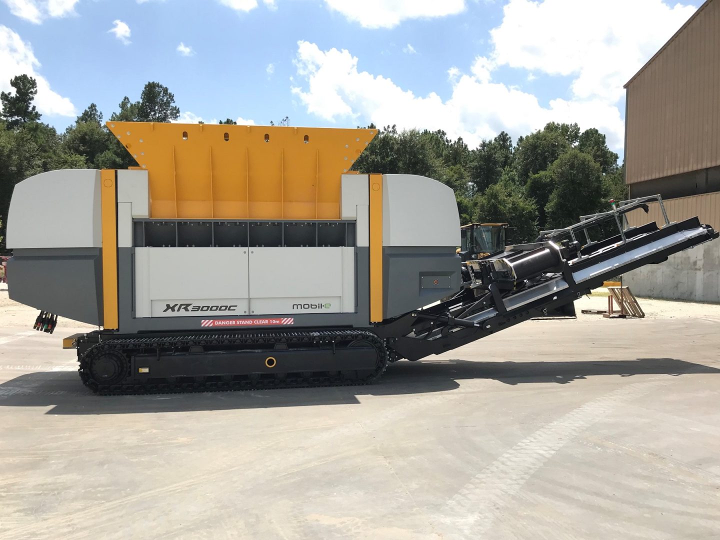 New Untha shredder for South Carolina plant - RECYCLING magazine
