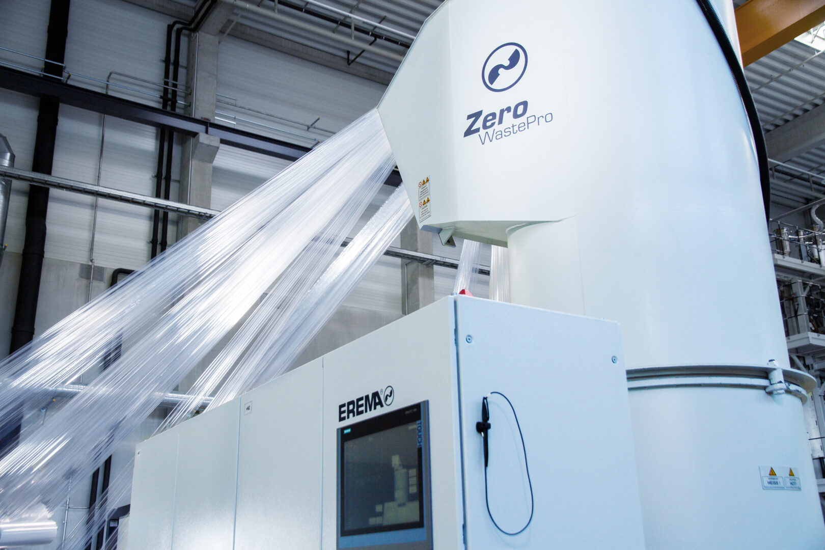 Recycling system for film production waste - RECYCLING magazine