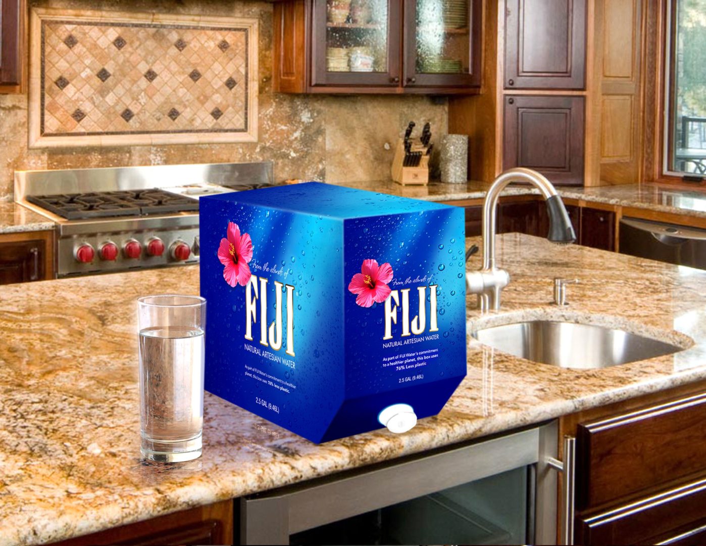 Fiji Water Commits To 100 Recycled Plastic In All Bottles By 2025 Recycling Magazine