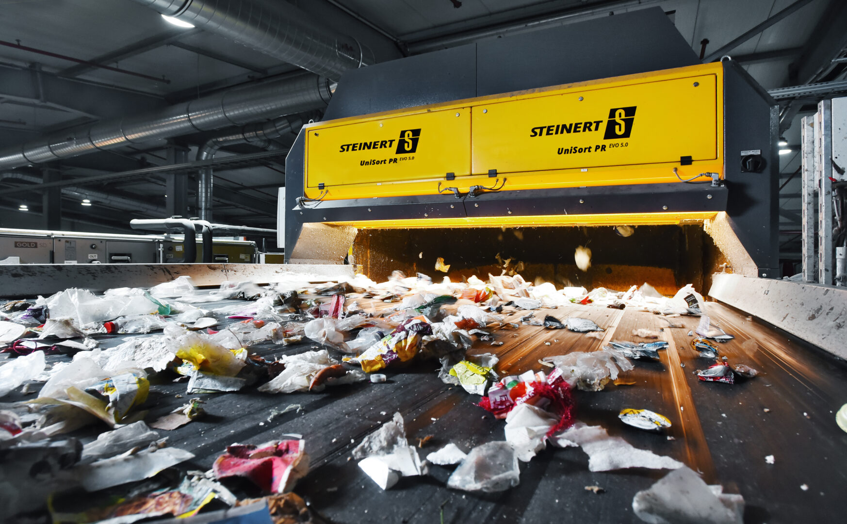 Steinert launches next generation of Unisort PR - RECYCLING magazine