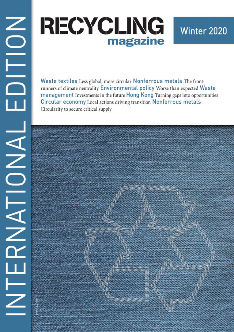 RECYCLING magazine 01 / 2020 - RECYCLING magazine