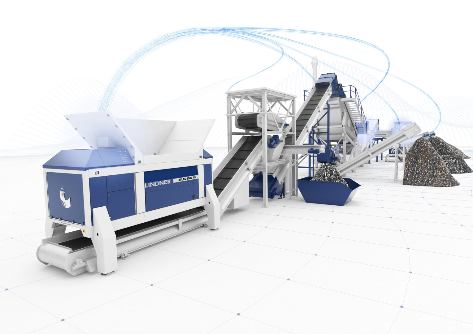 Lindner showcases smart system solutions - RECYCLING magazine