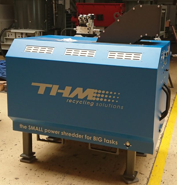 Technical University Bergakademie Freiberg uses small granulator in ...