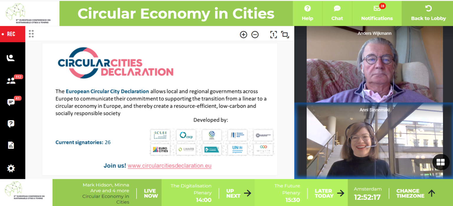 Major Cities sign European Circular Cities Declaration - RECYCLING magazine