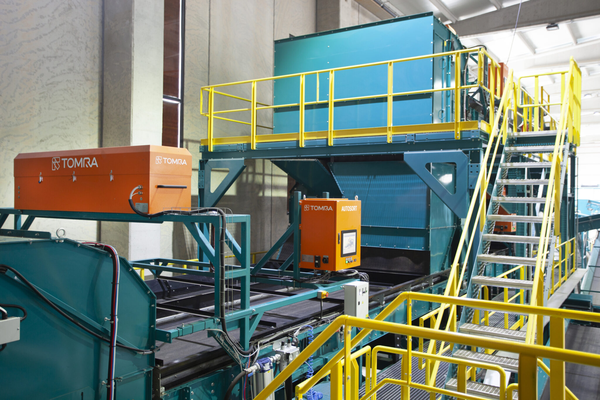 Burkasan uses Tomra’s sorting technology to recycle HDPE bottles ...