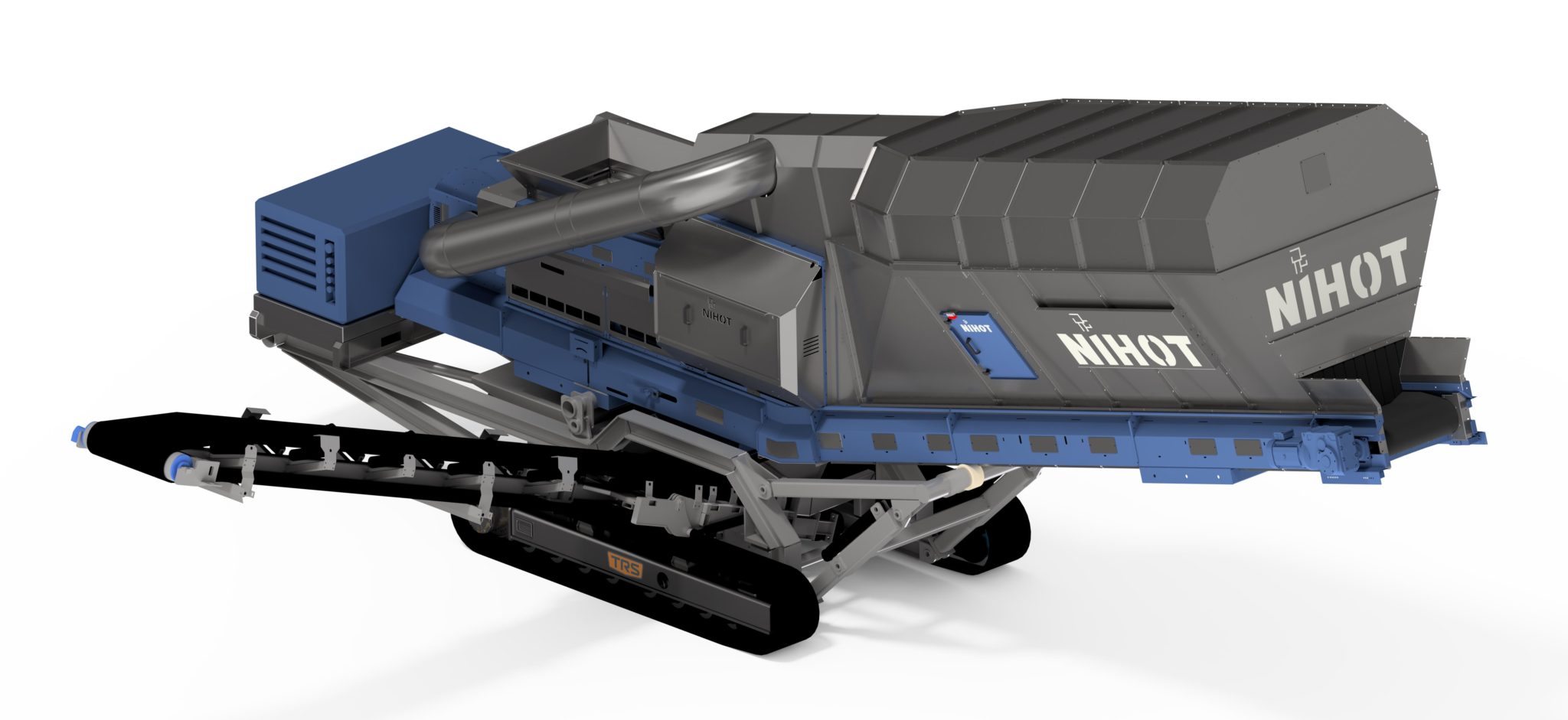 Nihot releases mobile windshifter - RECYCLING magazine