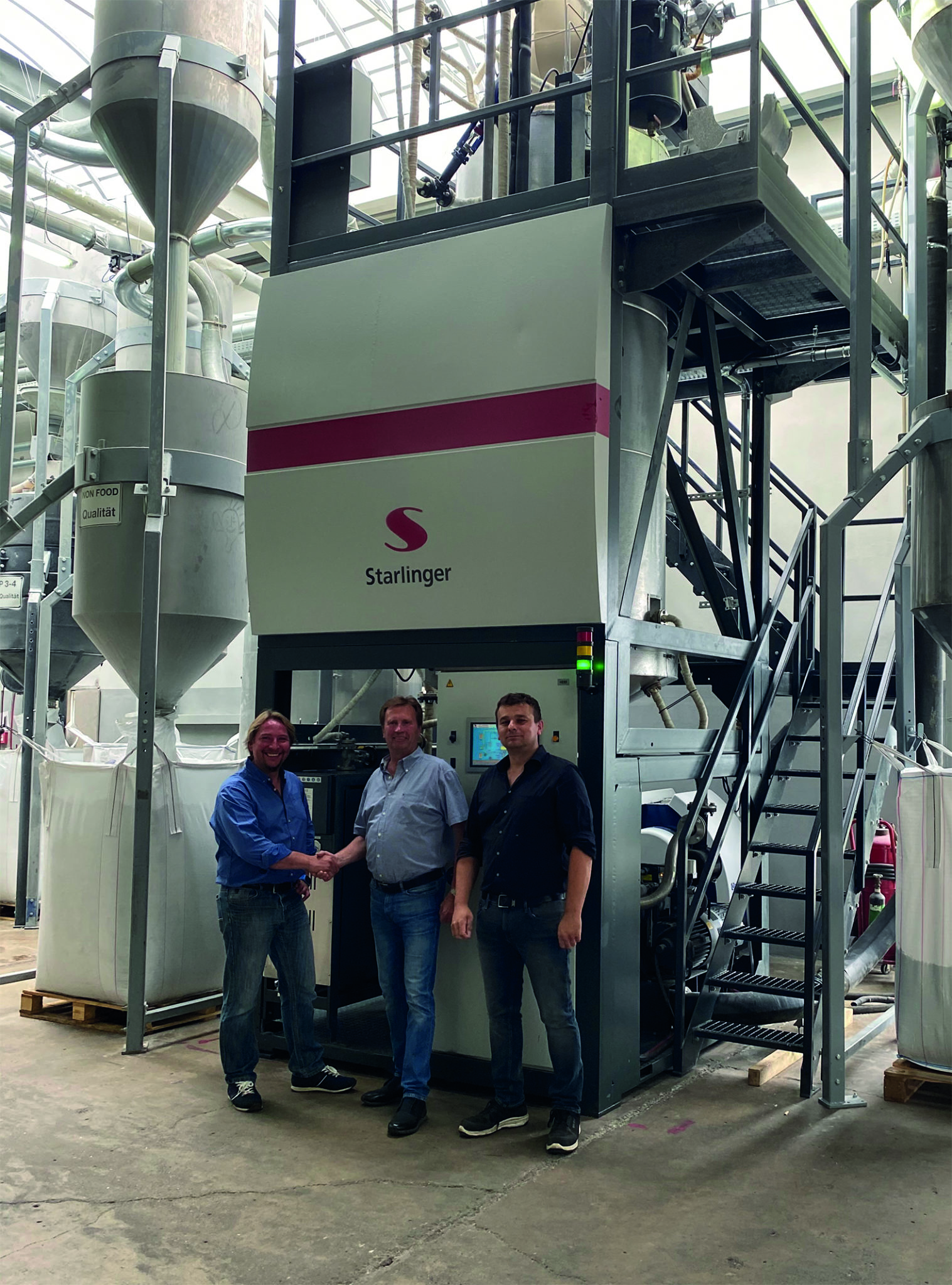 BTB PET Recycling further increases capacities - RECYCLING magazine