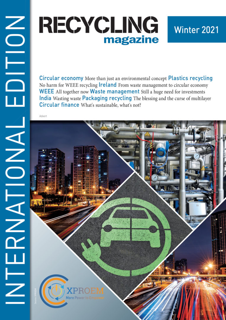 RECYCLING magazine 01 / 2021 - RECYCLING magazine