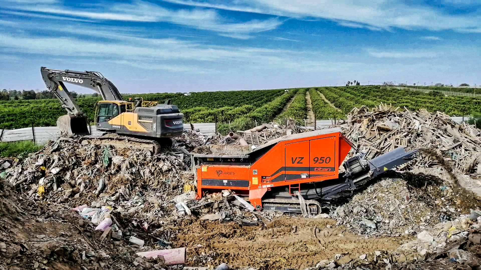 Arjes shredder with great application potential in Israel - RECYCLING ...
