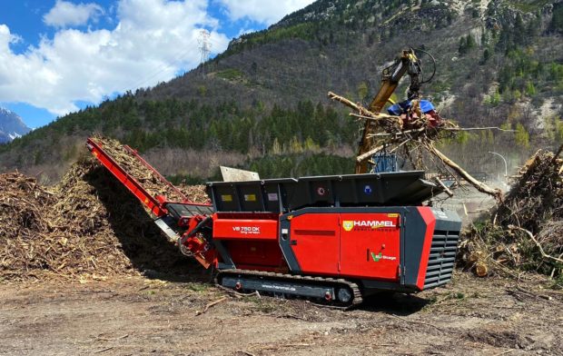 New generation of Hammel shredders - RECYCLING magazine