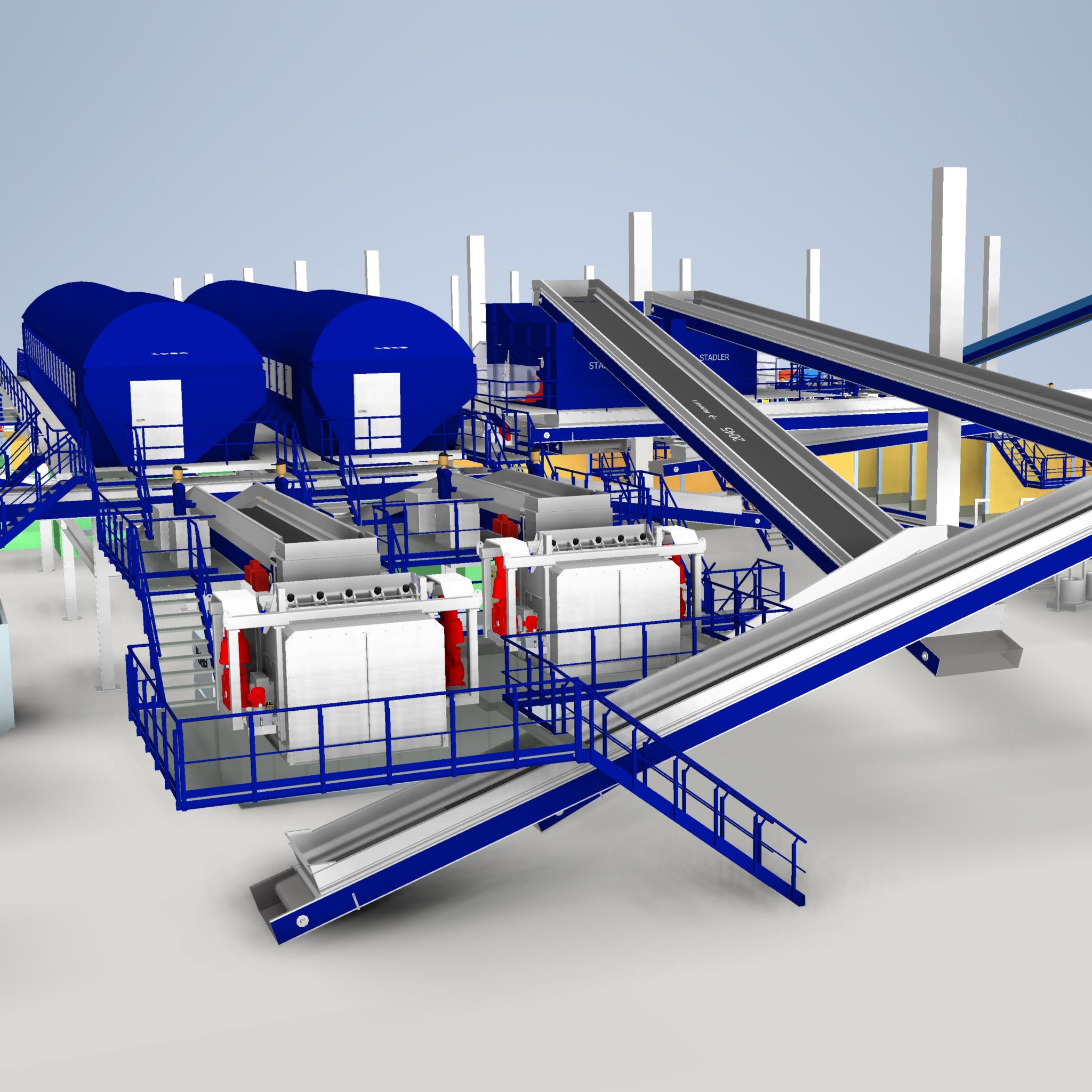 Stadler builds largest mechanical sorting plant in Brazil - RECYCLING ...