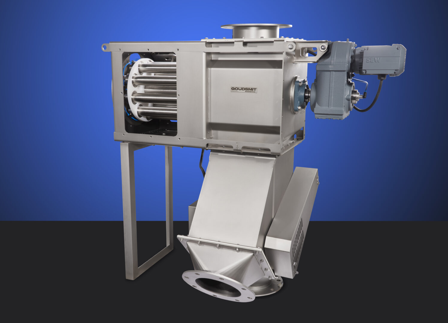 Magnetic separator for lithium battery powder - RECYCLING magazine