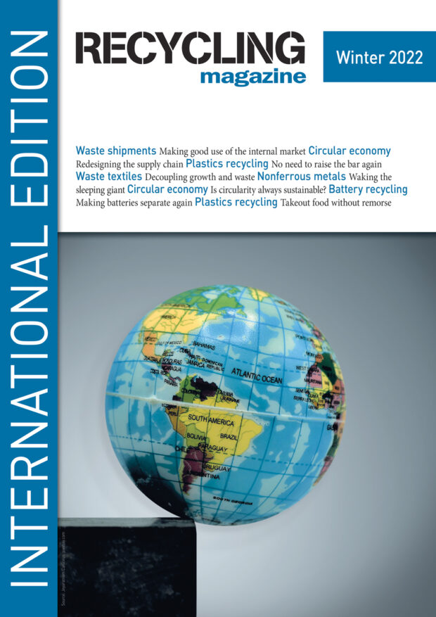 RECYCLING magazine 01 / 2022 - RECYCLING magazine