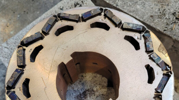 Recycling magnets from e-motors, generators and hard disk drives ...