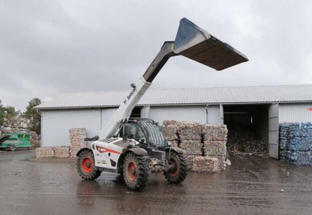 Three Telehandlers for Waste Recycling in Poland - RECYCLING magazine
