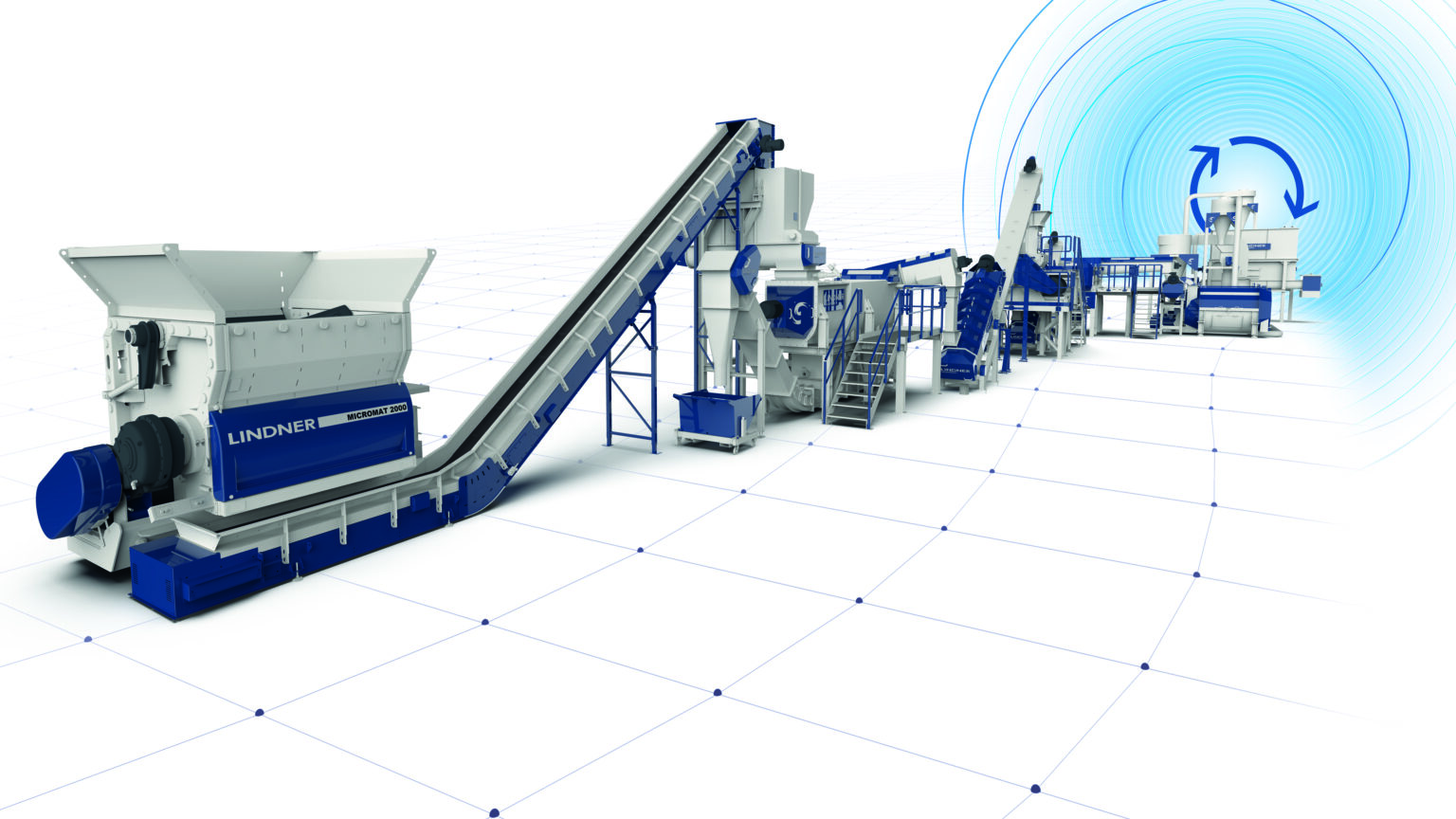 Lindner at K: All-in-one plastics recycling solutions - RECYCLING magazine