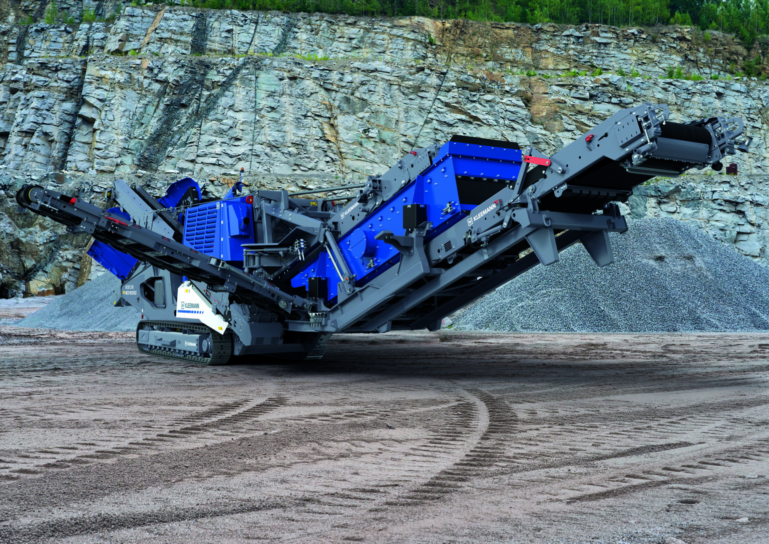 Application diversity for cone and impact crushers - RECYCLING magazine