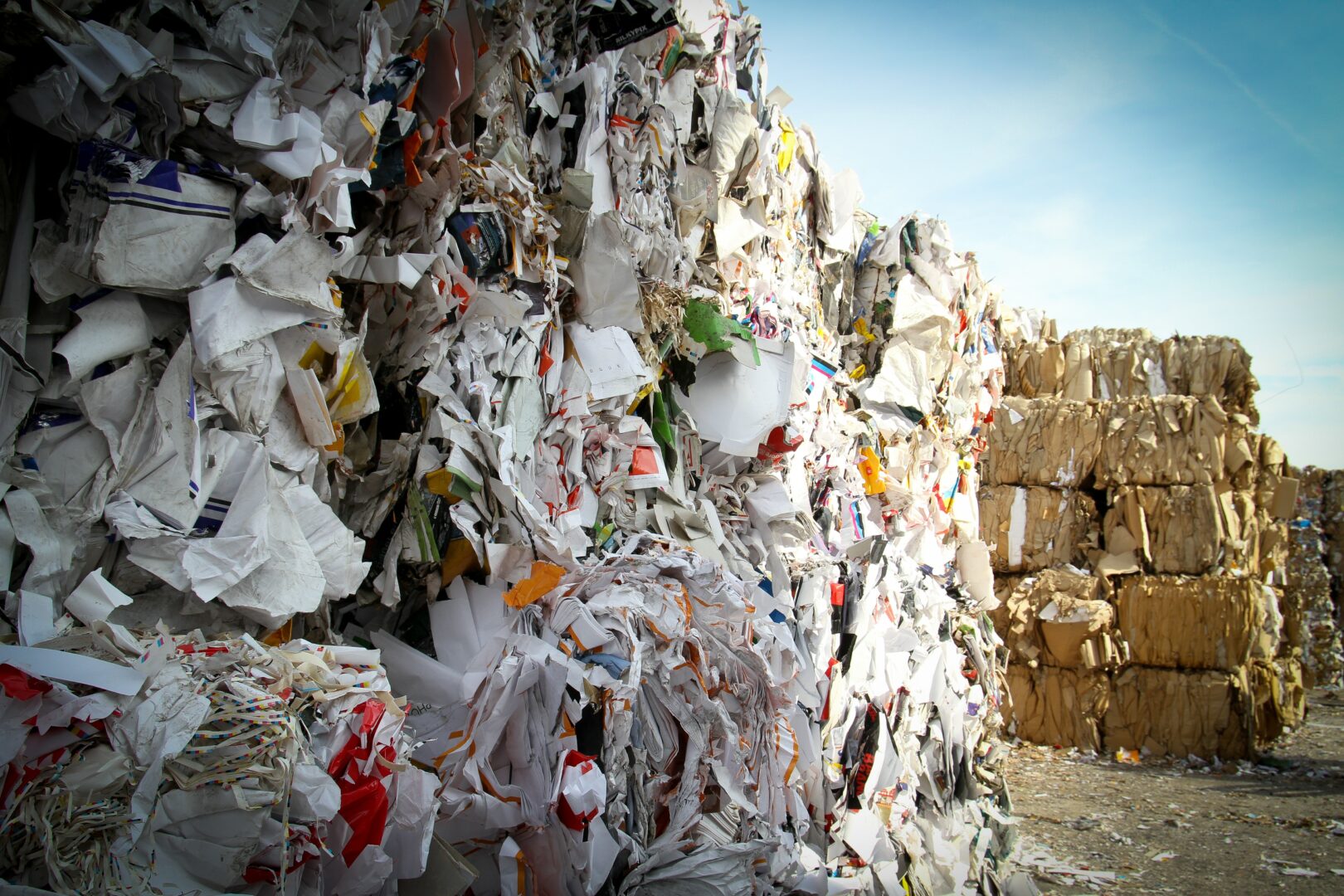 The market for recovered paper is at a new breaking point - RECYCLING ...