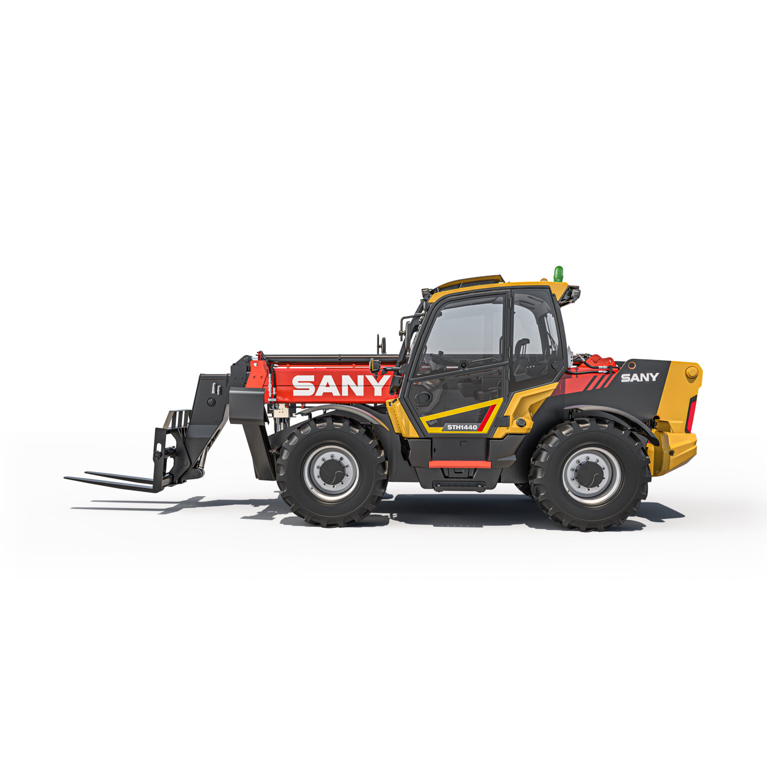 Sany: New telehandlers for Europe - RECYCLING magazine
