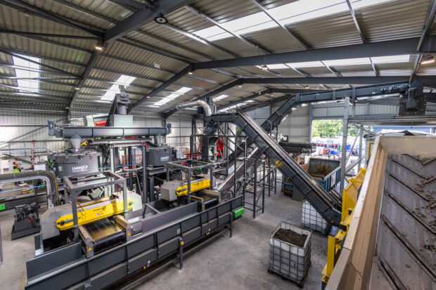 Enva opens oil filter recycling plant - RECYCLING magazine