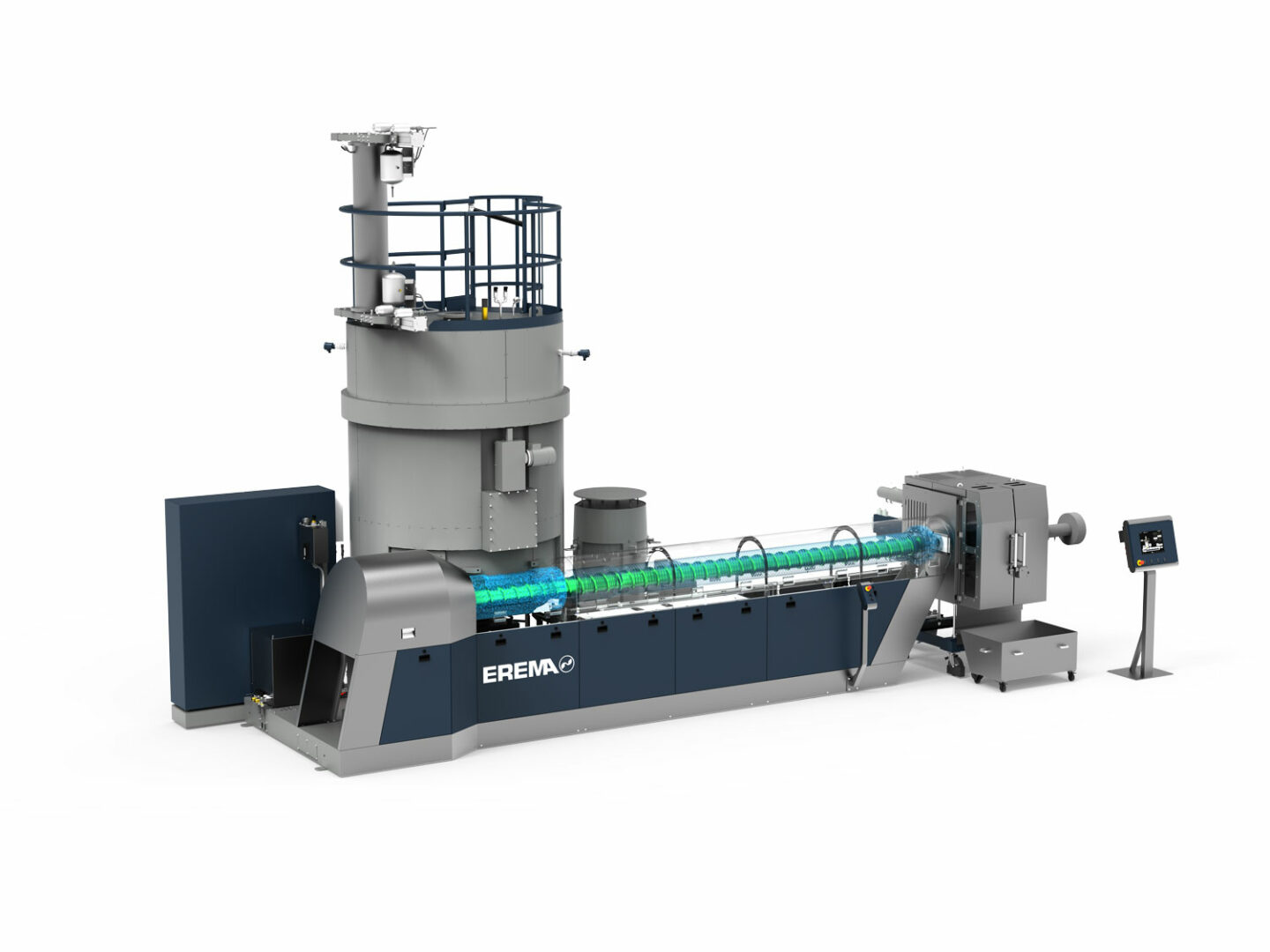 Erema presents EcoGentle plasticising technology - RECYCLING magazine