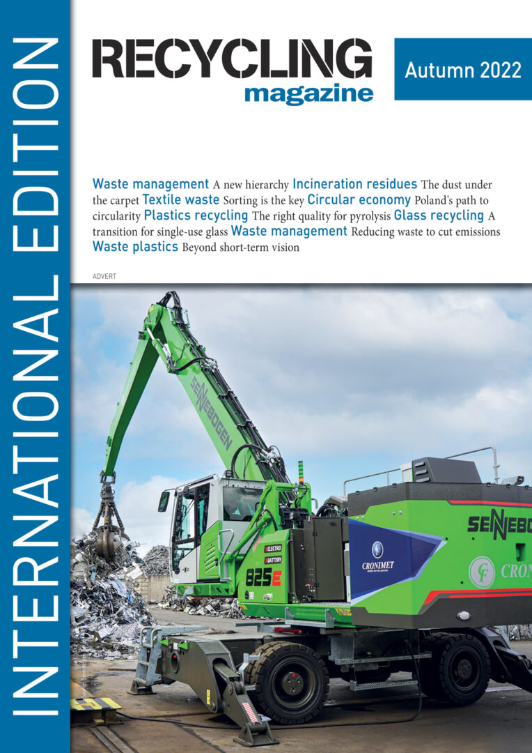 RECYCLING magazine 04 / 2022 - RECYCLING magazine