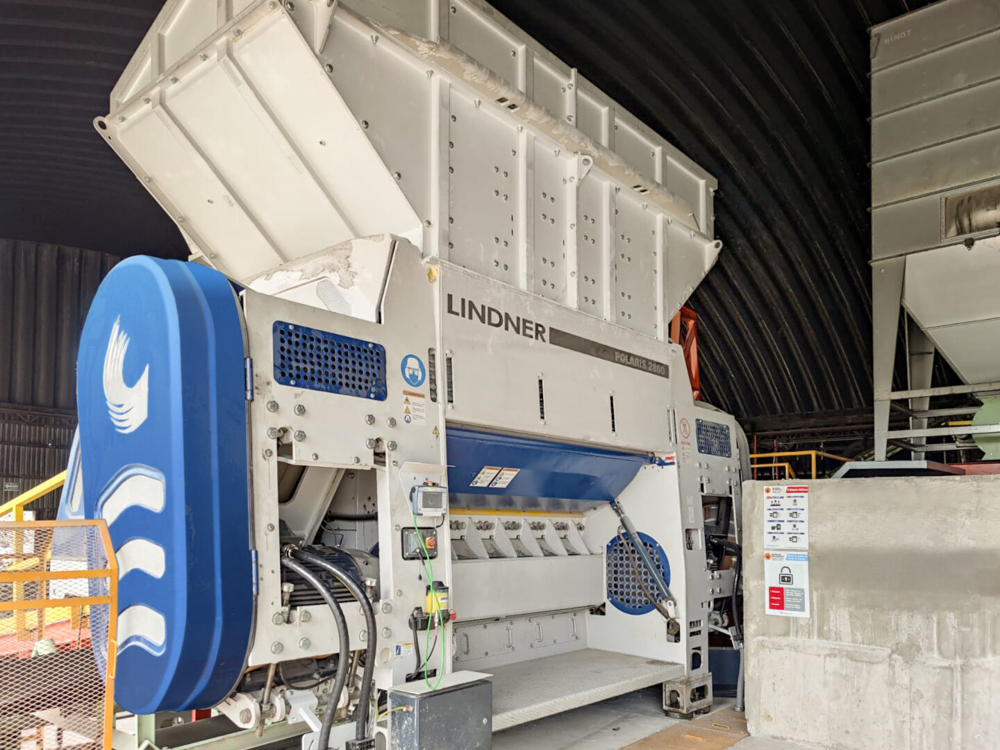 Cemex and Regenera Mexico rely on Lindner shredders for RDF production ...
