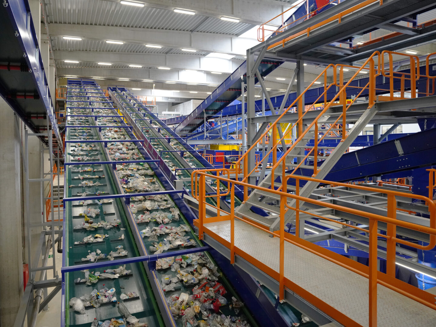 Eggersmann finishes recycling plant in Liège - RECYCLING magazine