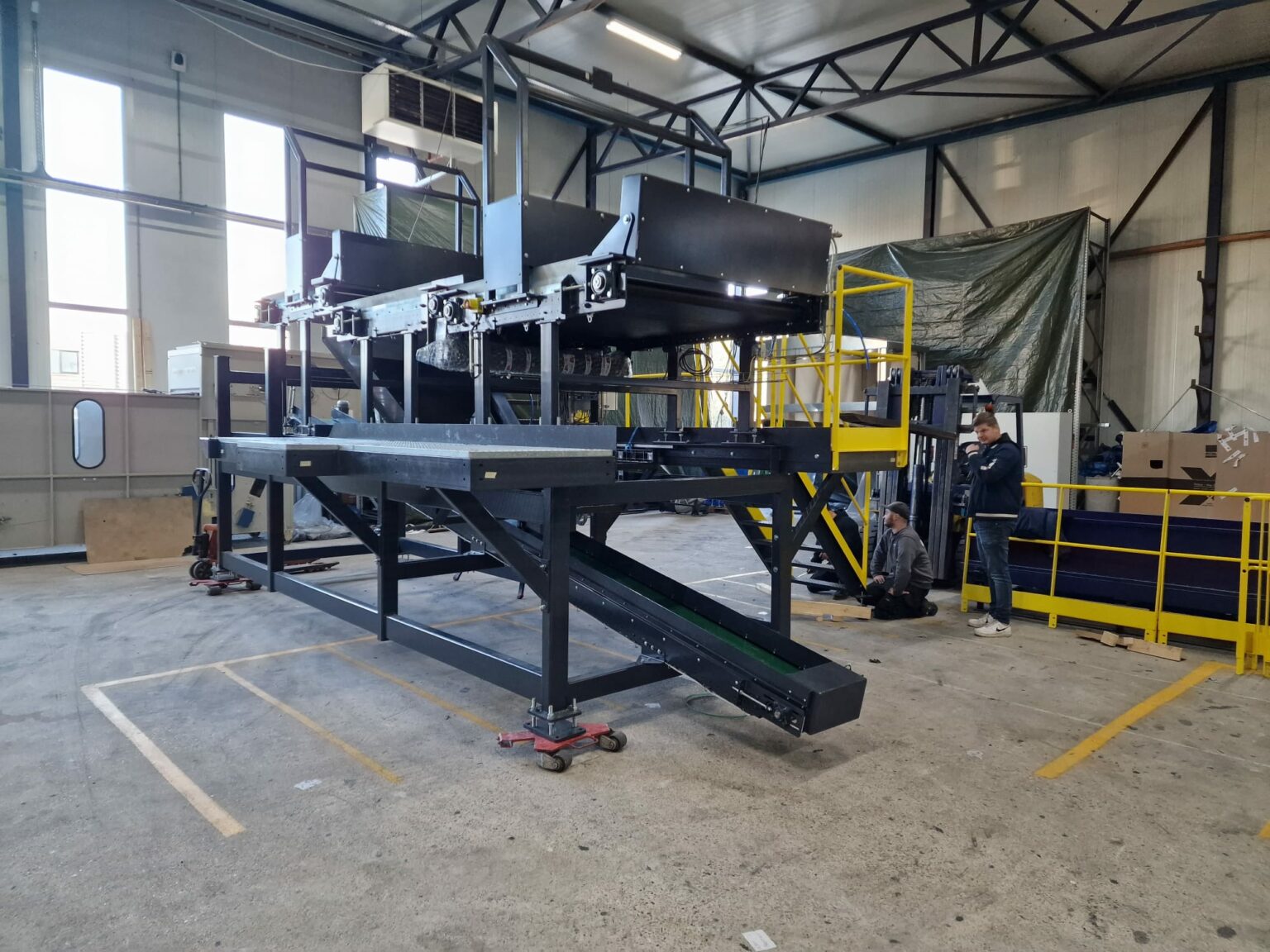 Trimclean removes trims from waste textiles - RECYCLING magazine