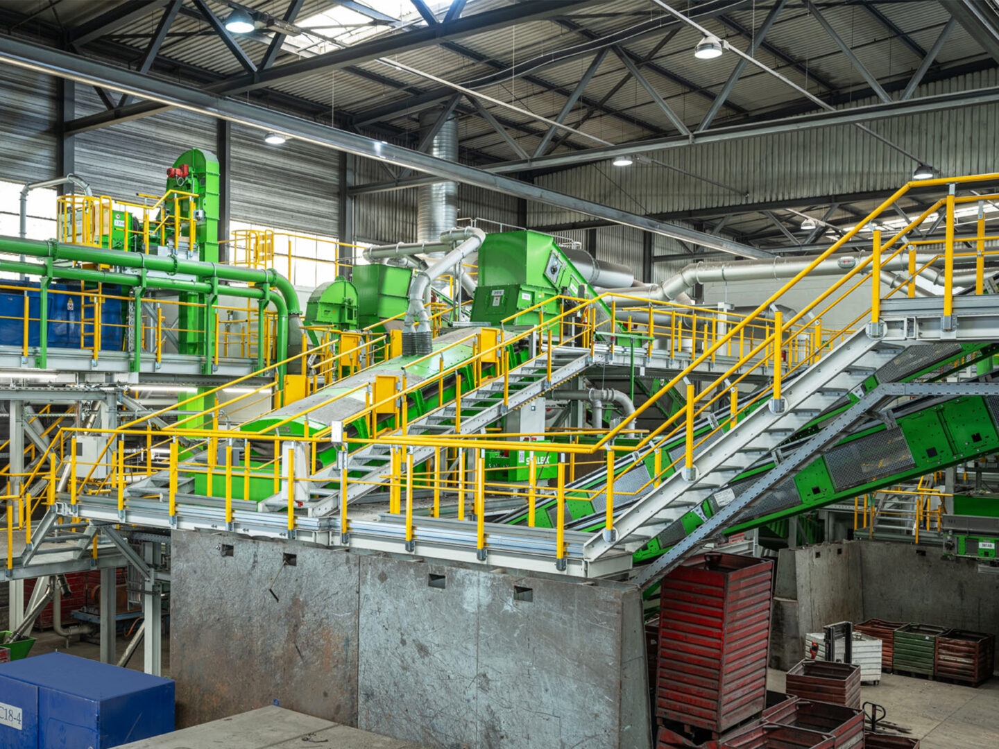 Stadler completes Switzerland’s largest electronic waste sorting plant ... Stadler completes Switzerland’s largest electronic waste sorting plant ...