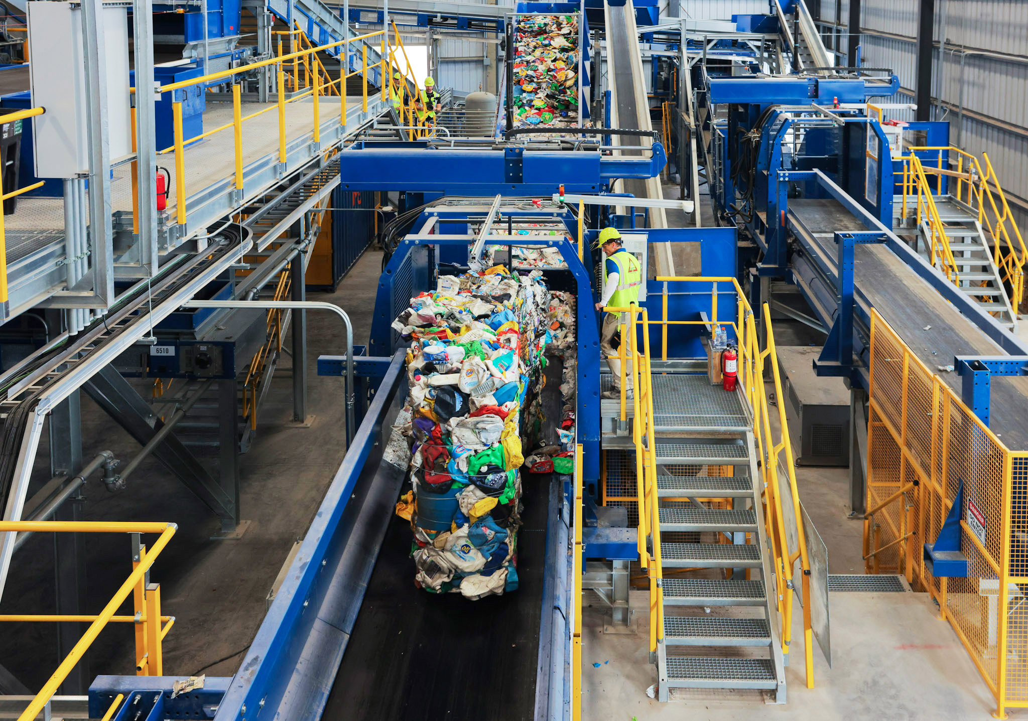 Stadler and Krones build the Las Vegas Polymer Center - RECYCLING magazine