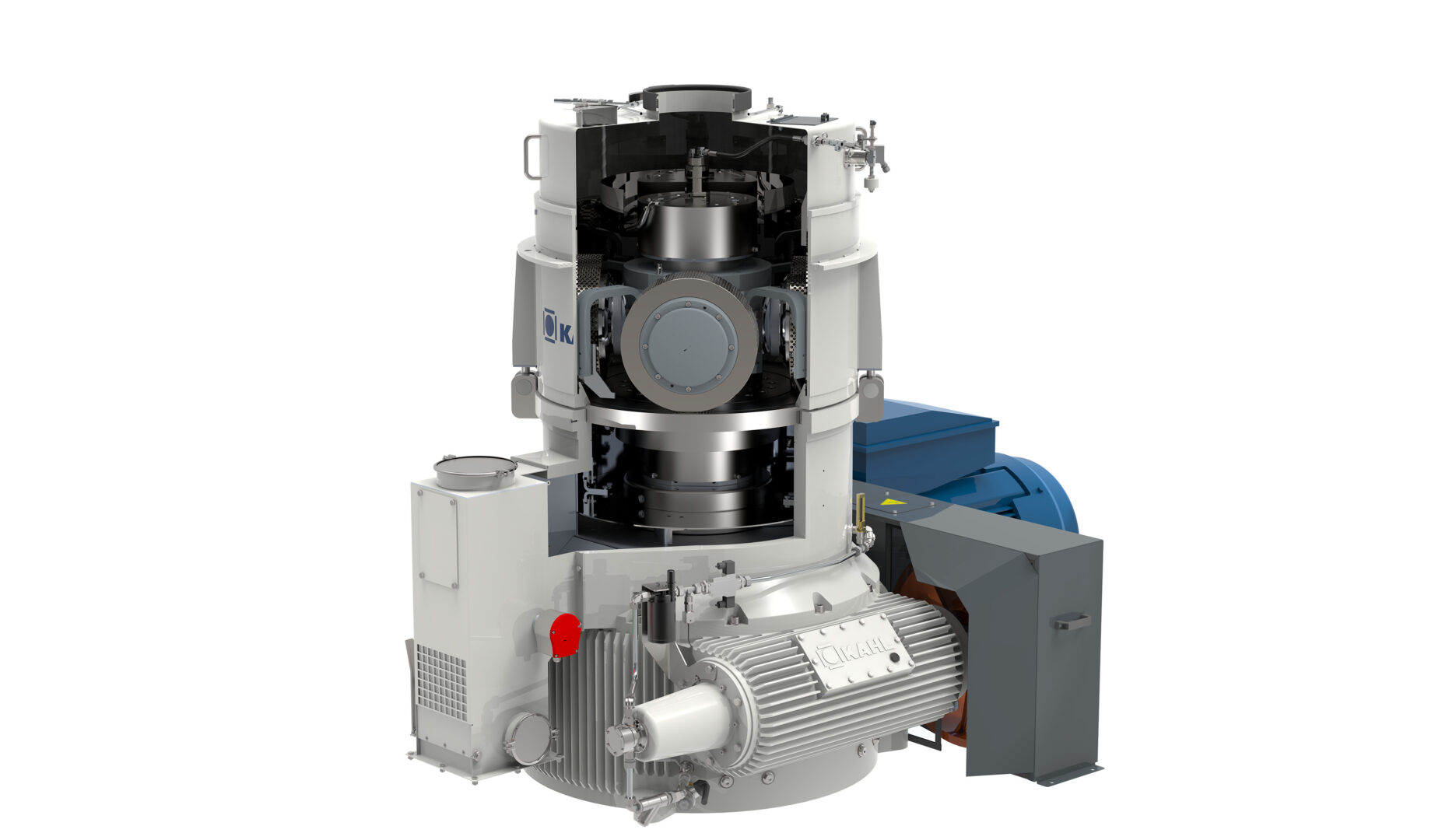 Amandus Kahl presents flat die pellet mill - RECYCLING magazine
