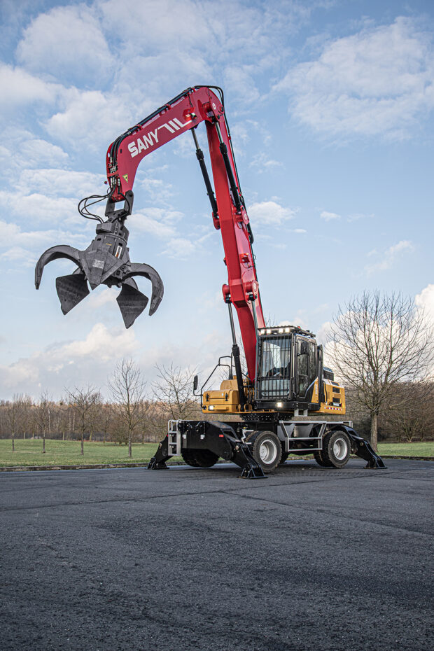 Sany: new portfolio of machines focused on the recycling industry ...
