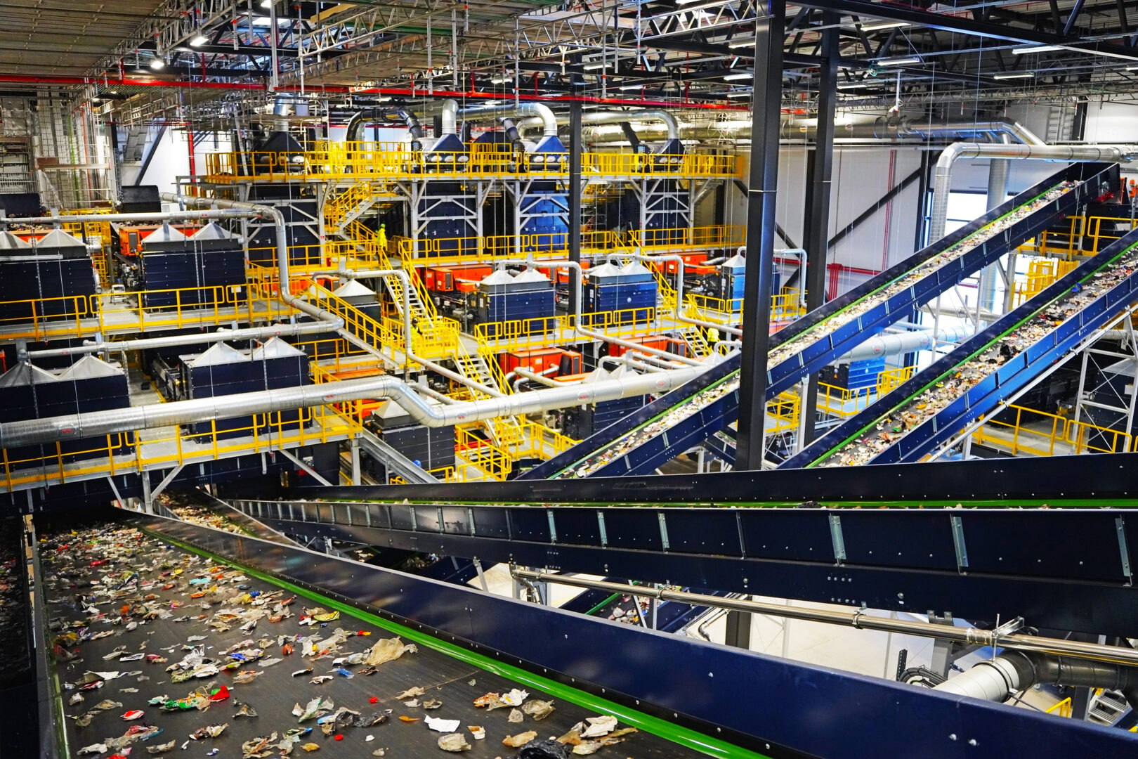 Commissioning of the largest LWP Sorting Plant in Denmark - RECYCLING ...