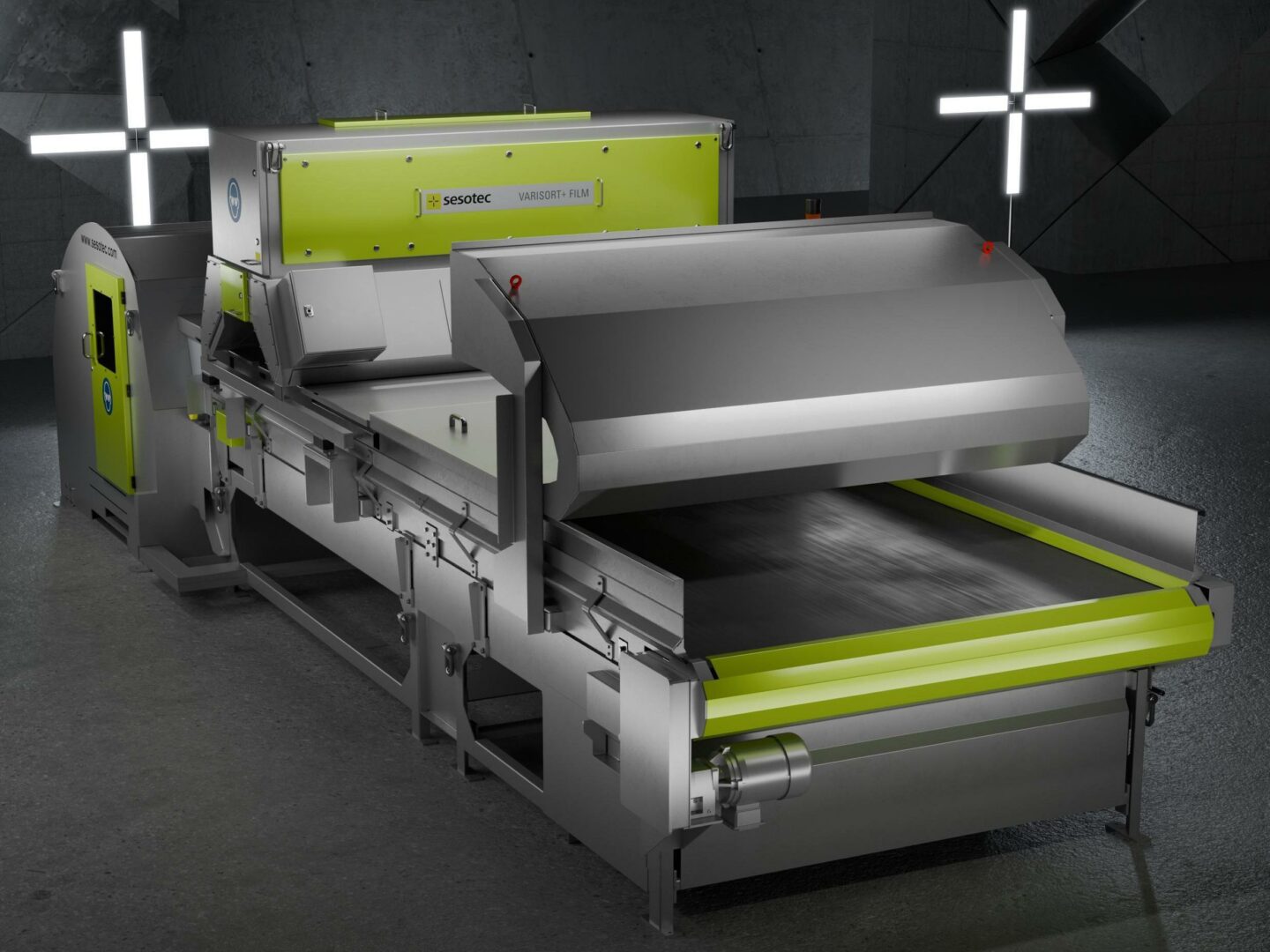 New sorting technology from Sesotec and KRS Recycling - RECYCLING magazine