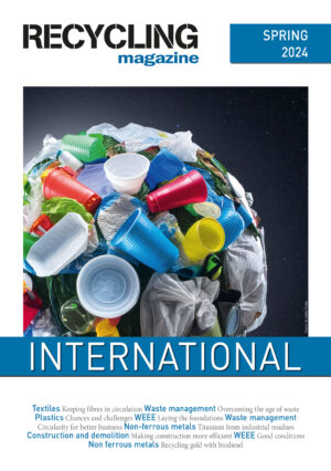 RECYCLING magazine 02 / 2024 - RECYCLING magazine